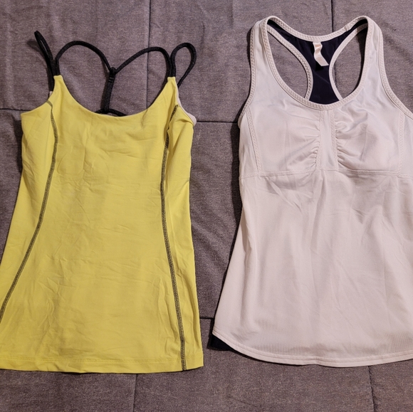 Lucy | Tops | Lucy And Ellie Activewear Tank Bundle | Poshmark
